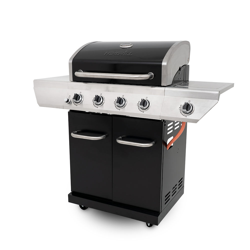 Evolution Infrared Plus 4-brännare propangas grill med rostfritt stål ...